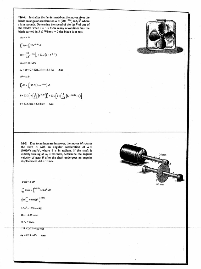 Cap. 16 (Solution) | PDF