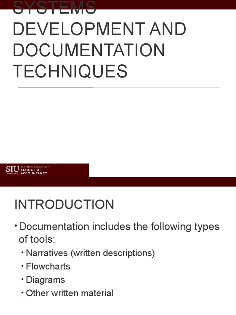 AIS - Chapter 5 System Development (Slide) . | PDF | Payroll Tax | Information Science