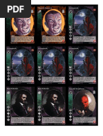 Jyhad (1994 VTM Card Game) | PDF | Nature