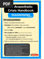 AAGBI Quick Reference Handbook for Anaesthesia | PDF | Anesthesia ...