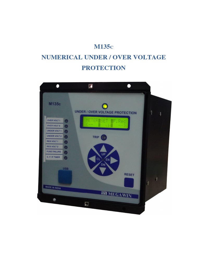 Megawin M135C | PDF | Relay | Fuse (Electrical)
