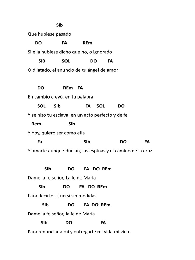 La Fe de Maria Pa | PDF