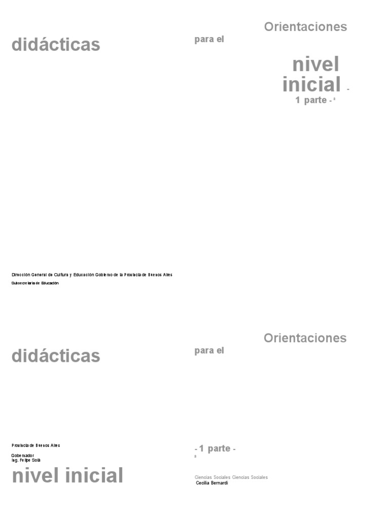 1 Orientac - Didacticas 1 Cs Sociales - Naturales - Lengua - Matemática ...