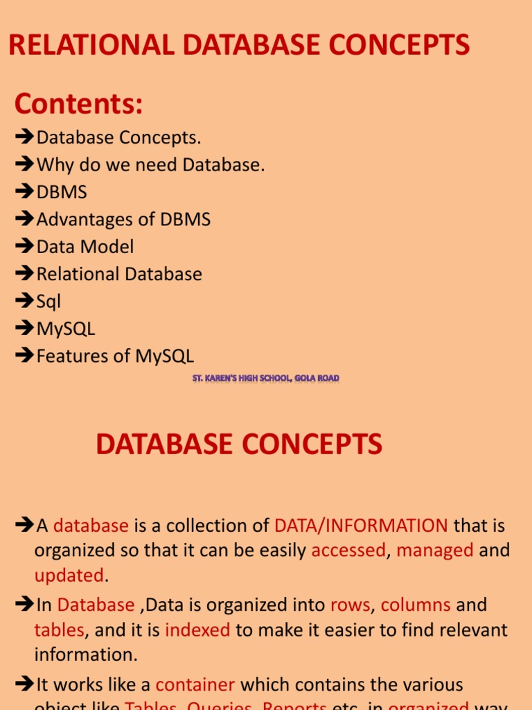 SQL pdf-1 | PDF | Databases | My Sql