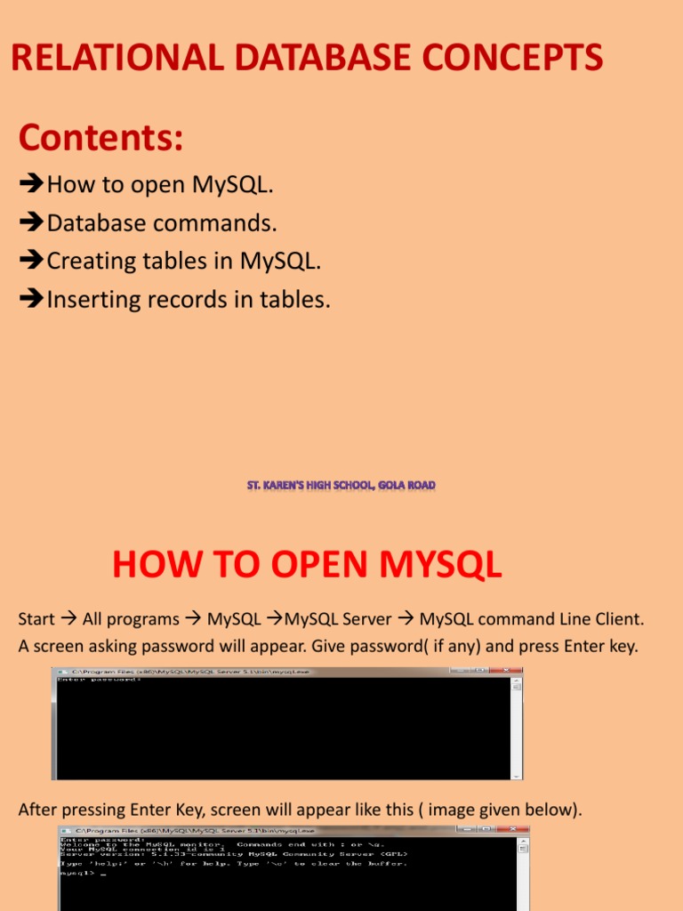 SQL pdf-3 | PDF | Databases | My Sql SQL pdf-3 | PDF | Databases | My Sql