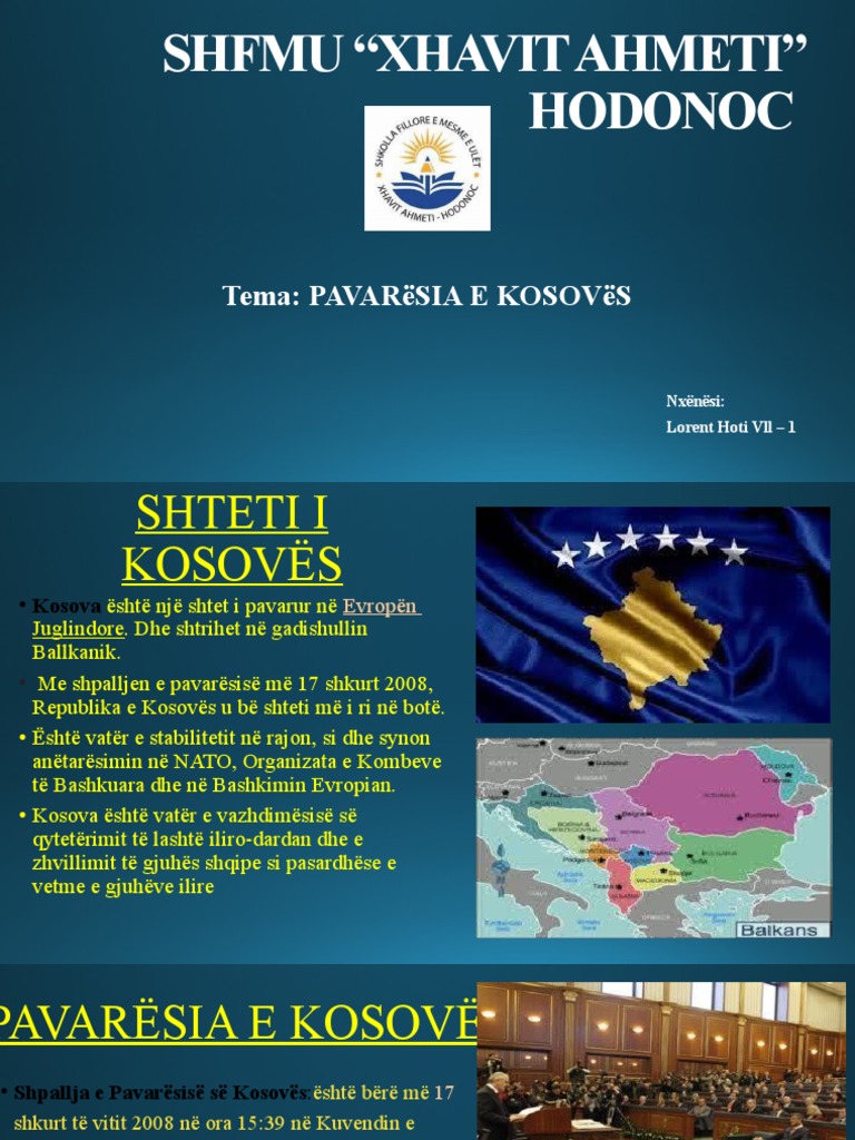 Pavarsia e Kosoves | PDF