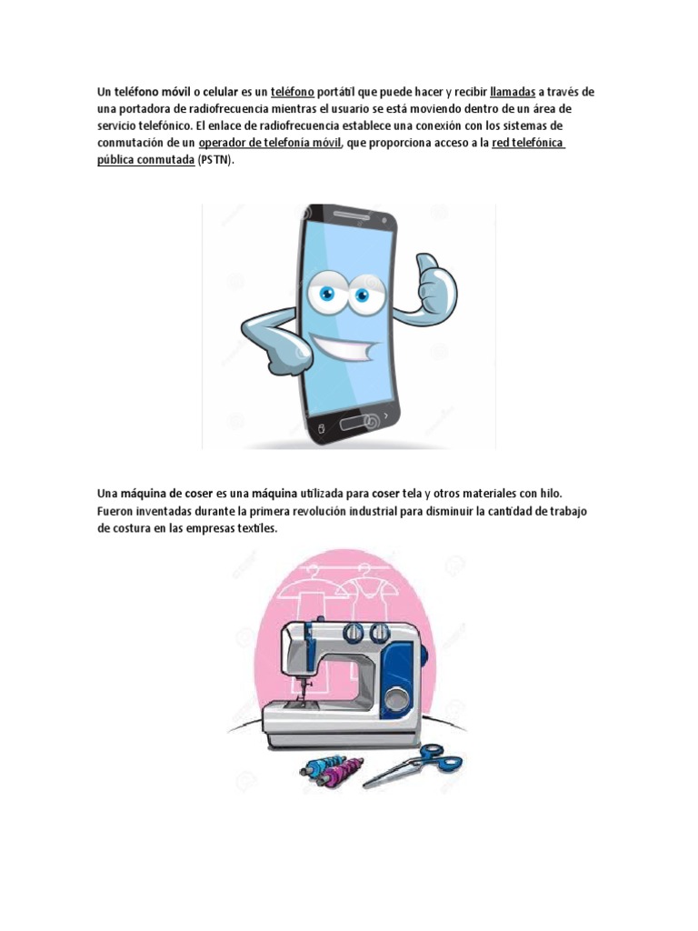 Un teléfono móvil o celular es un teléfono portátil que puede hacer y ...