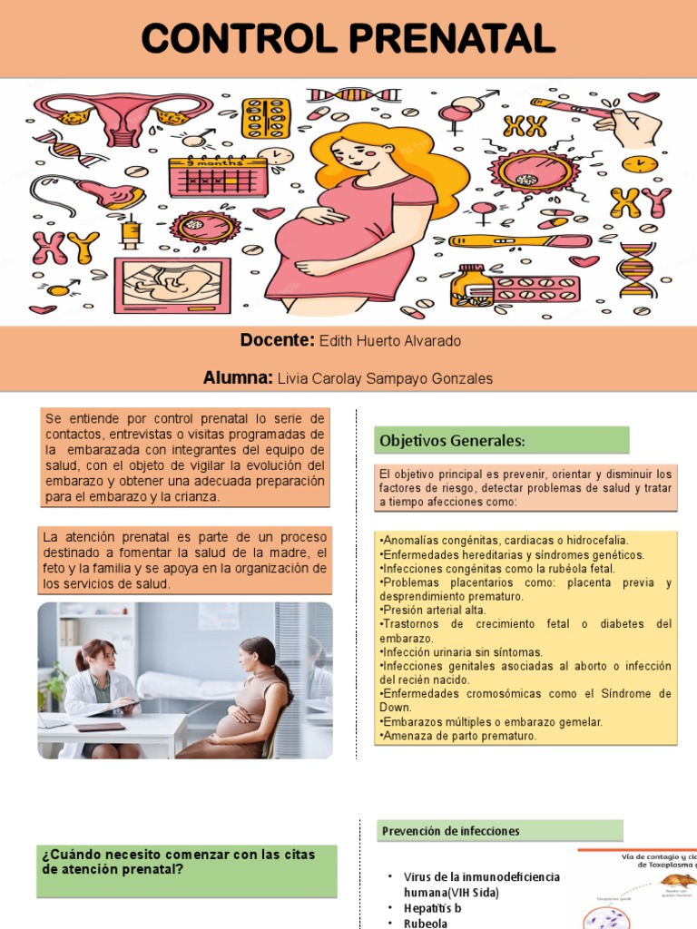 Control Prenatal | PDF | El embarazo | Parto