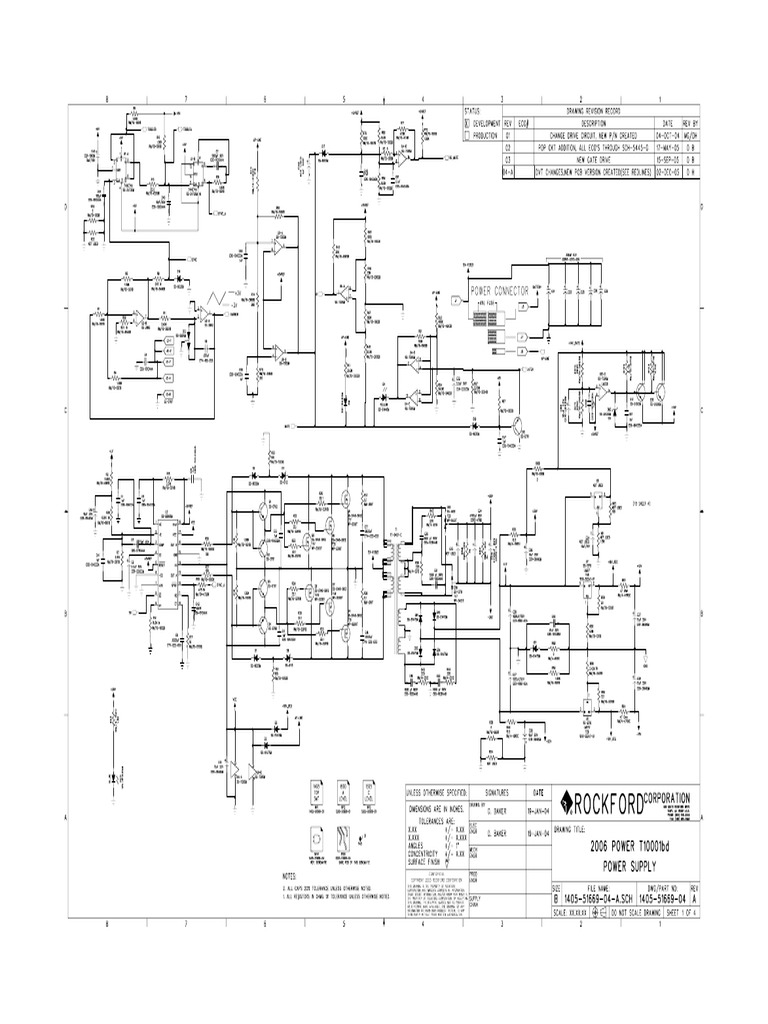 Rockford Fosgate T10001bd Manual | PDF