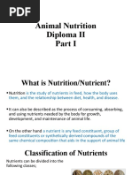 Animal Nutrition Notes PDF | PDF | Digestion | Ruminant