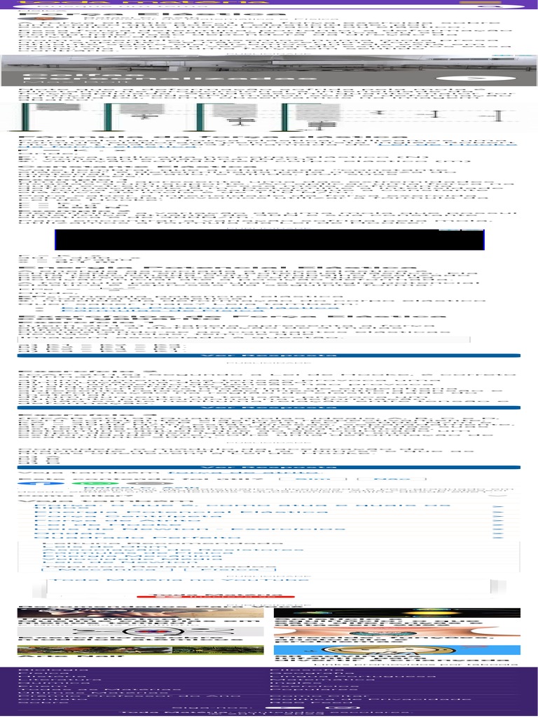 Força Elástica Conceito, Fórmula e Exercícios - Toda Matéria | PDF
