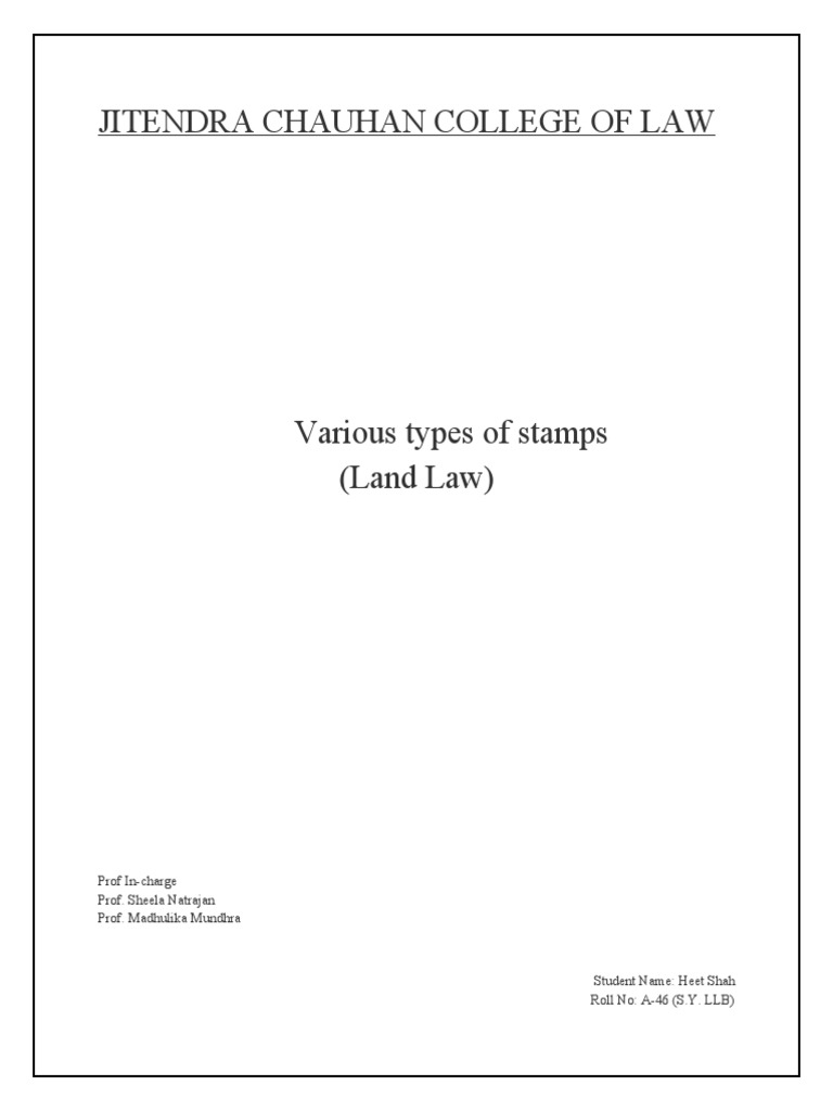 Types of Notary Stamps in India | PDF | Notary Public | Seal (Emblem)