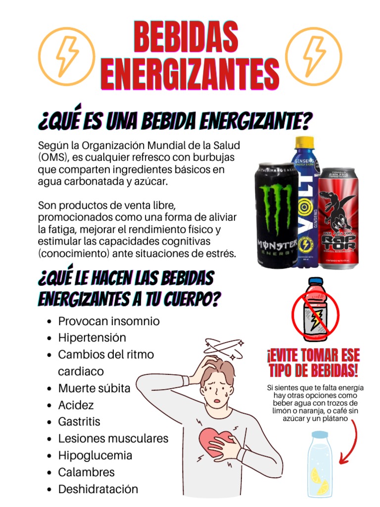 Bebidas Energizantes | PDF