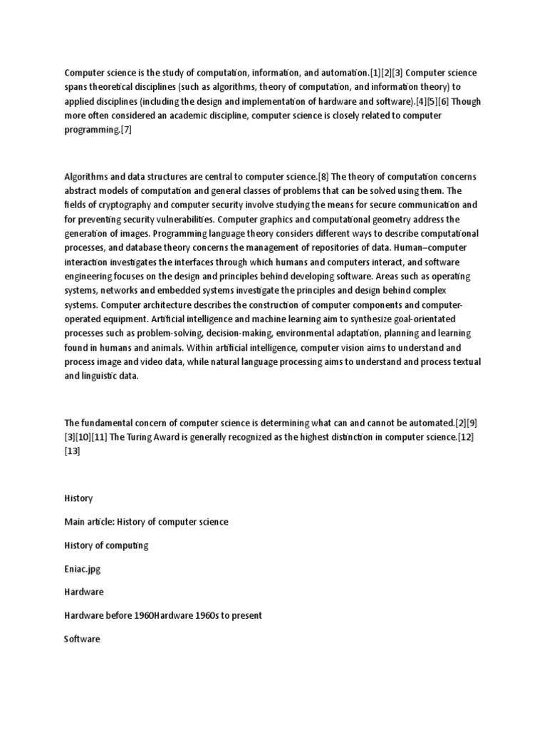 Document Computer Science Pdf Computer Science Computer Engineering