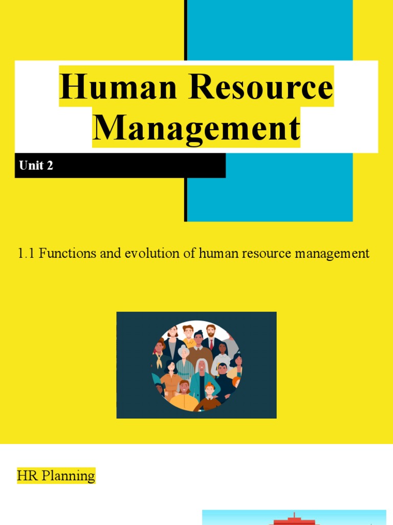 Human Resource Management | PDF | Human Resources | Recruitment