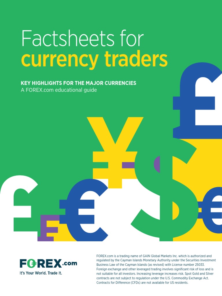 Forex Currency Factsheets CIMA | PDF