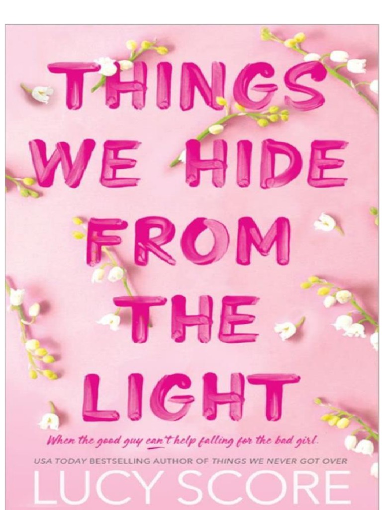 Things We Hide From The Light | PDF