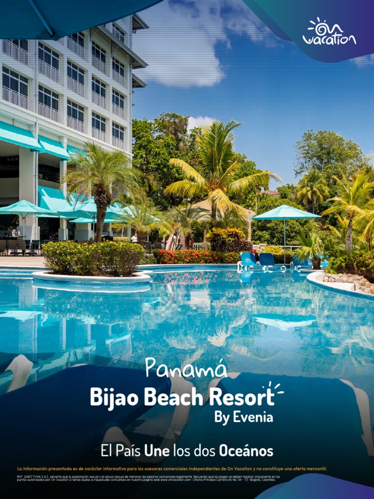 Ficha Bijao Beach 2023 | PDF | Panamá | Hotel