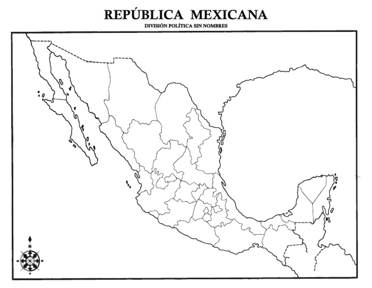 Republica Mexicana Sin Nombres Pdf