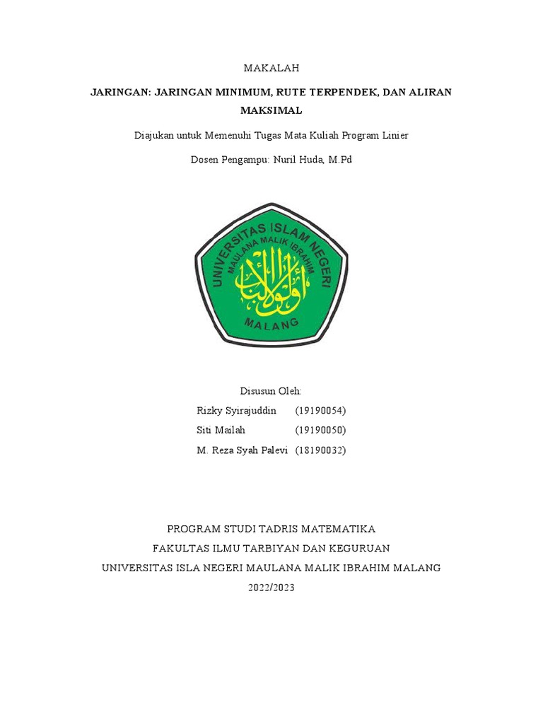 Makalah Proglin | PDF