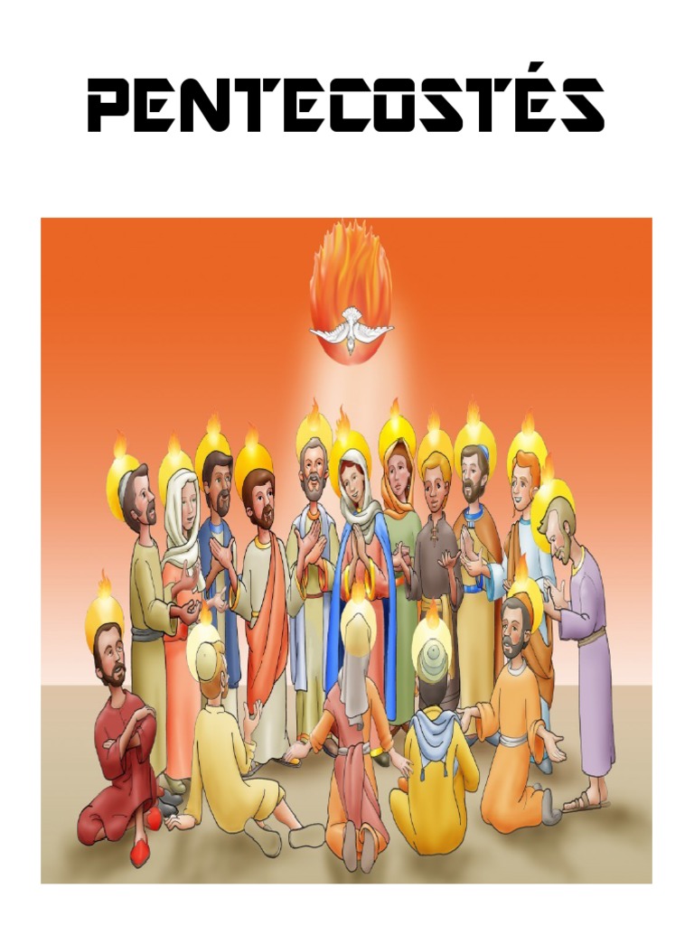Actividades De Pentecostés Para Niños Pdf Espíritu Santo Pecado