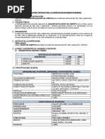 Ficha Técnica Thinner Standard | PDF