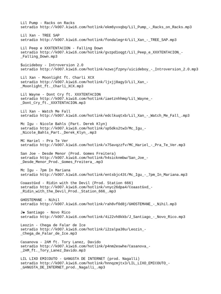 2 - Hip Hop - Rap | PDF | American Music | Rapping