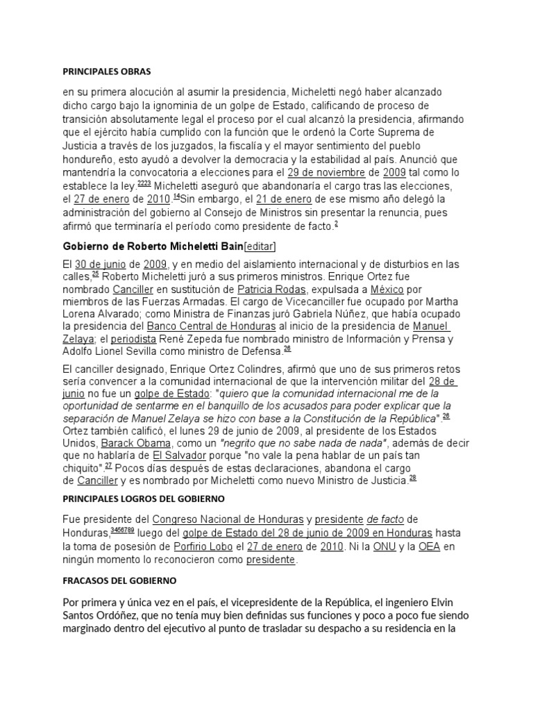 Jose Roberto Micheletti Bain | PDF