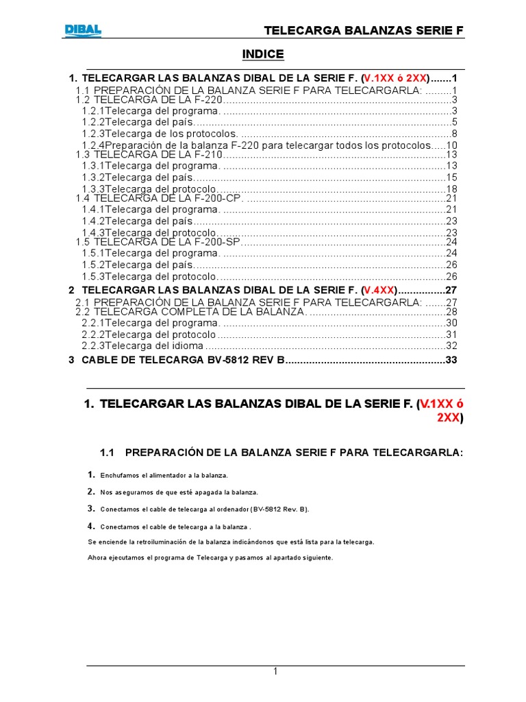 Telecarga V-1.22A | PDF | Archivo de computadora | Informática