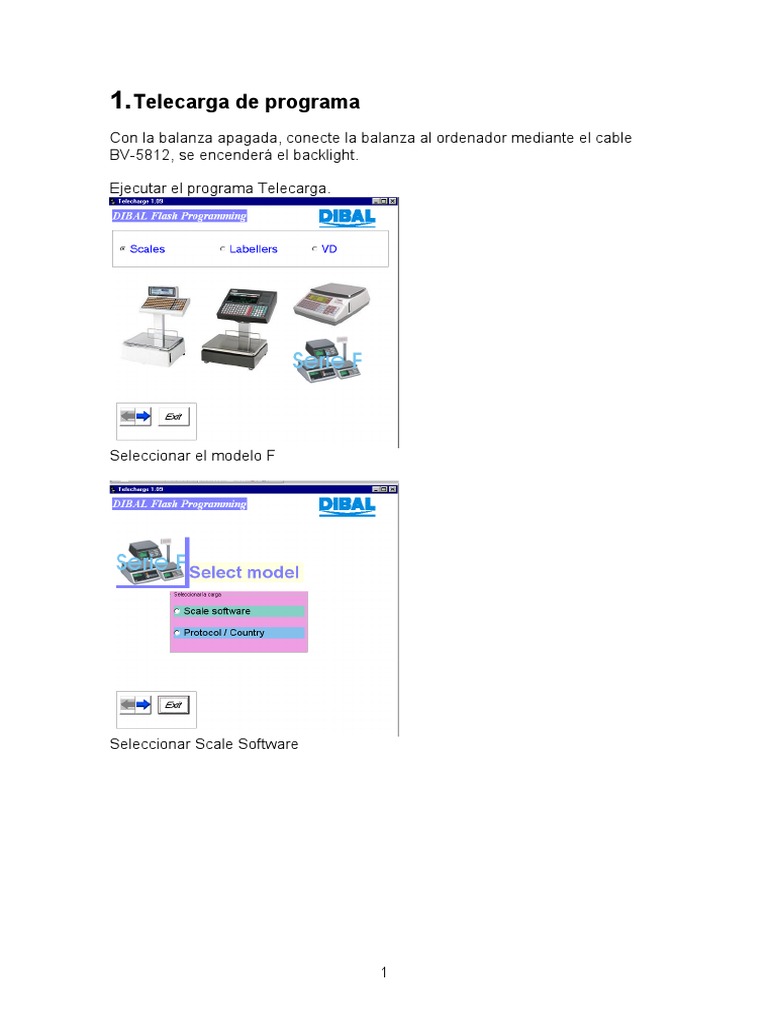 Instruccoes Telecarga | PDF