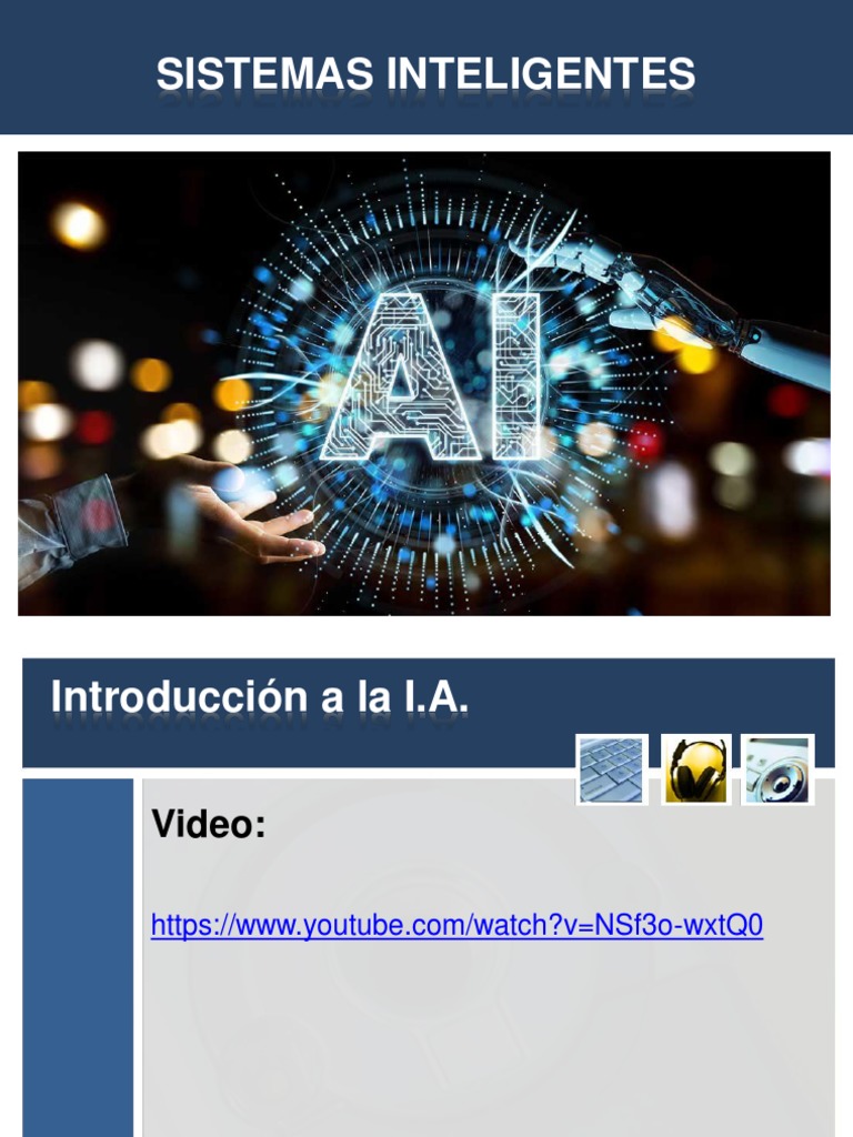 Introducción Inteligencia Artificial | PDF | Inteligencia artificial | Inteligencia (IA) y semántica