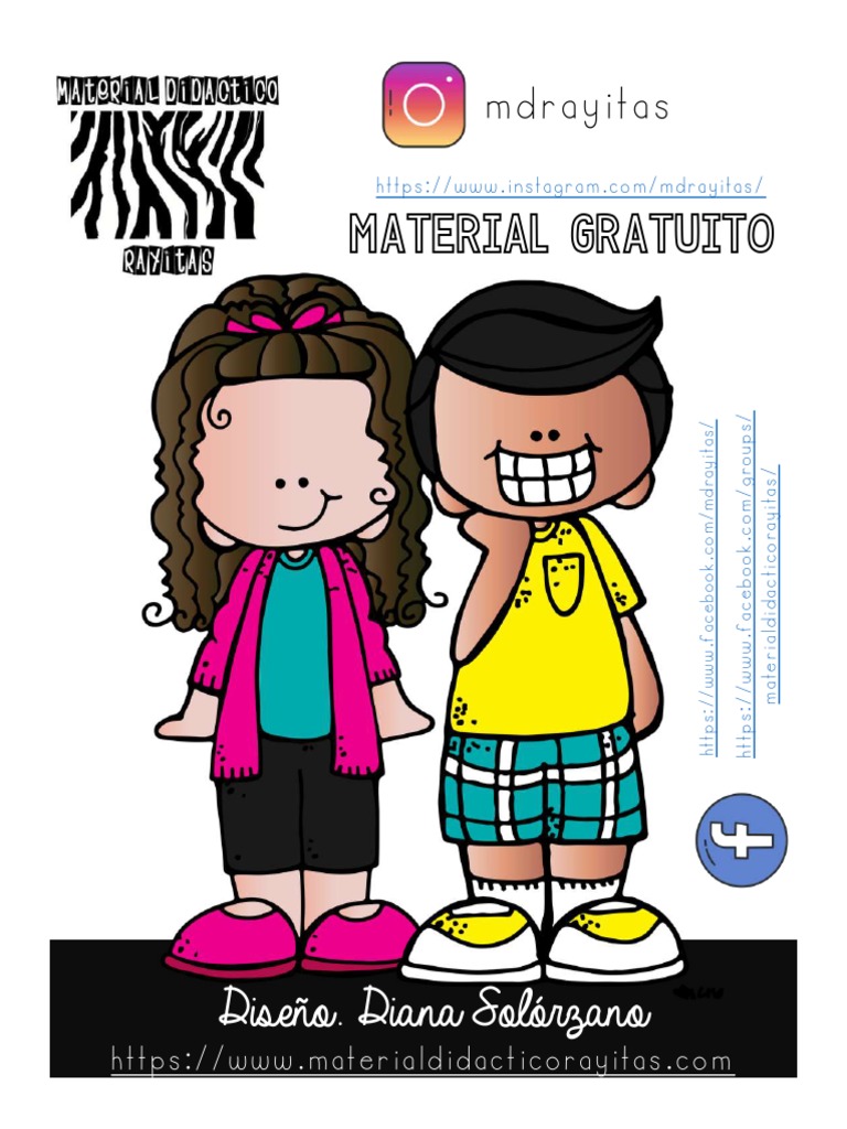 Práctica de palabras de dos sílabas | PDF
