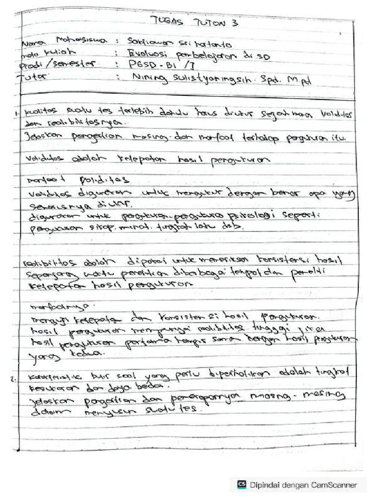 Saktiawan - 857765305 - TTM 3 | PDF