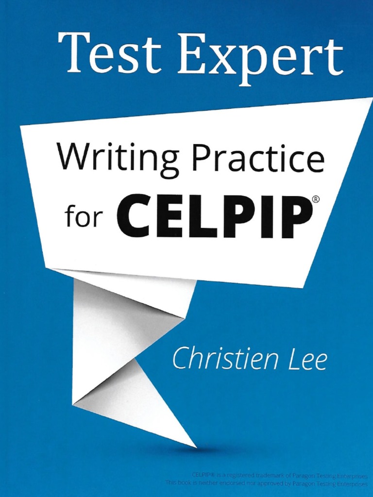 Test Expert Writing Practice For Celpip 2 | PDF