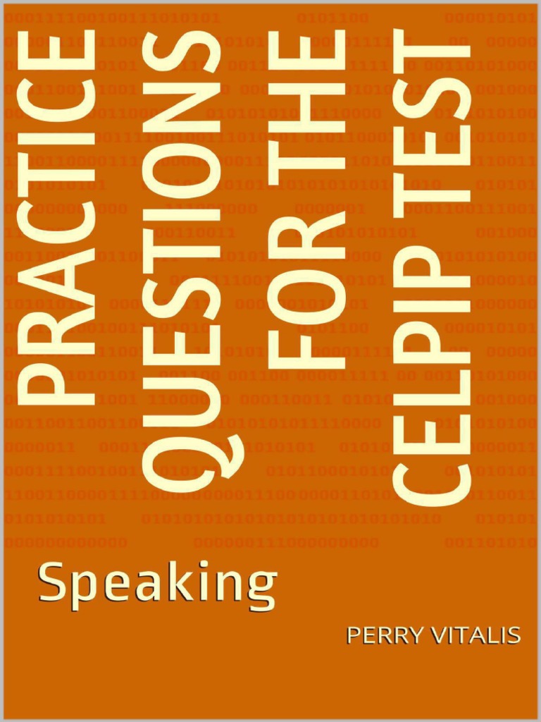 Celpip Speaking Practice Questions | PDF | Sports | Experience