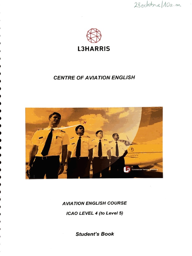 L3 Aviation English Course | PDF