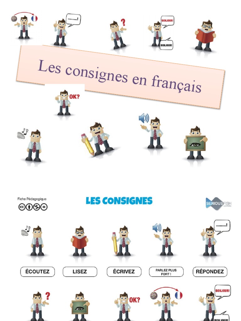 Les Consignes | PDF
