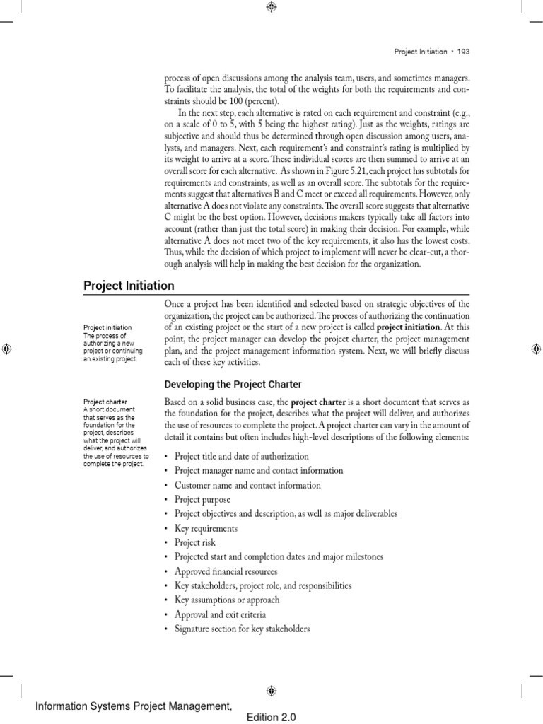 Project Initiation Guide | PDF | Project Management | Business