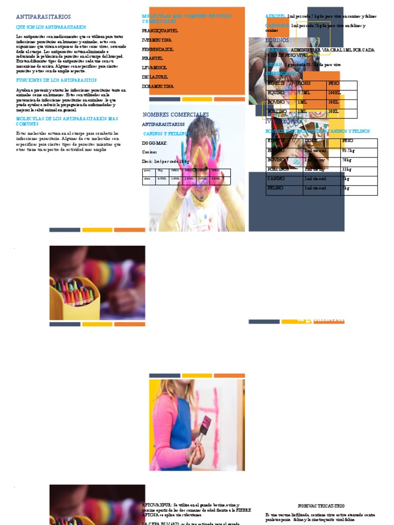 ANTIPARASITARIOS | PDF | Virus | Parasitismo