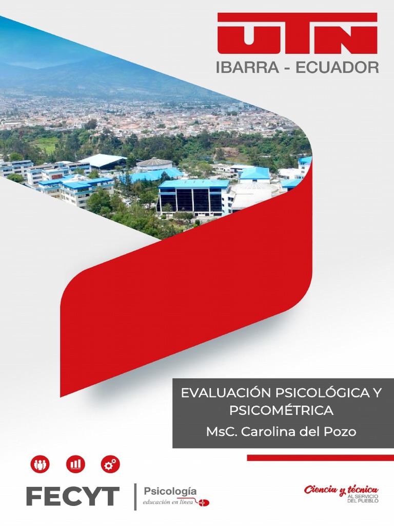 Psic 6s Epsip Lectura Base Unidad 1 | PDF | Validez (Estadísticas) | Sicología