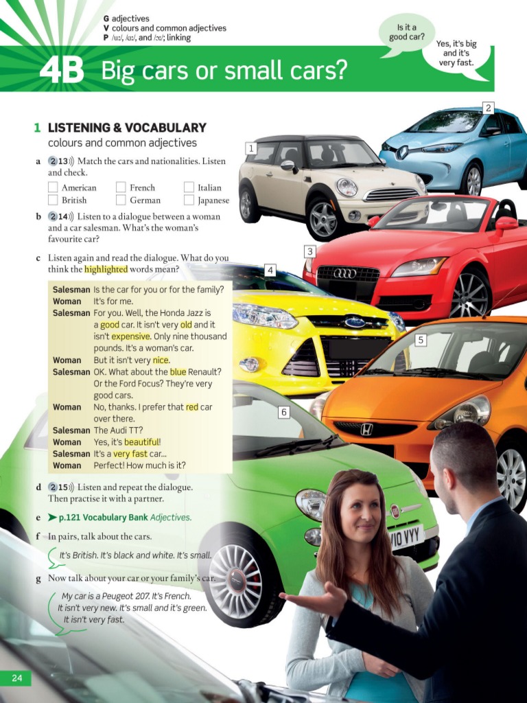 ST S Beginner Unit 4 | PDF