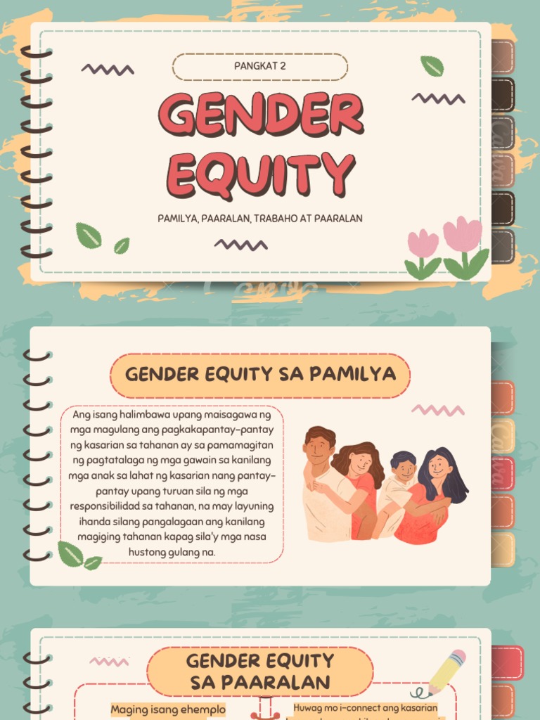 Gender Equity | PDF