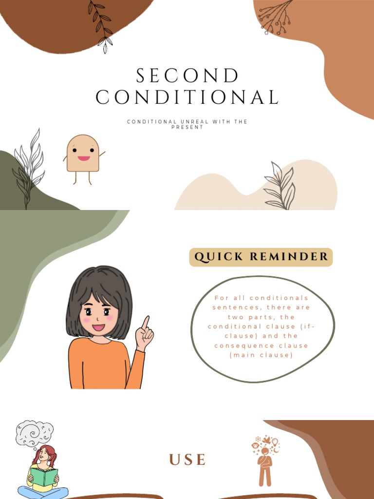 Second Conditional | PDF | Grammar | Linguistics