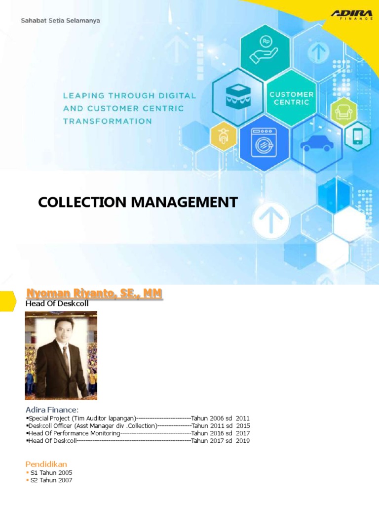 ASDP COLLECTION - Collection Management | PDF