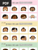 Memorama de Emociones para Niños | PDF