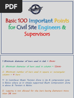 Basic Civil Engineering Knowledge | PDF