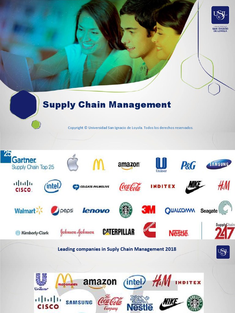 3 Supply Chain Management | PDF | Supply Chain | Supply Chain Management