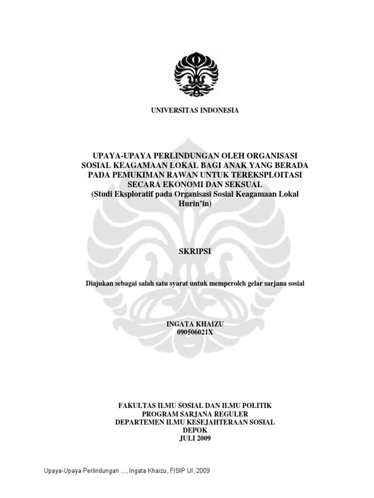 Adoc - Pub Universitas-Indonesia | PDF