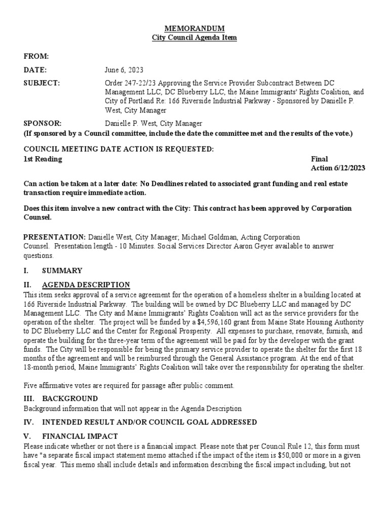 Portland Memo | PDF | Economies | Taxes