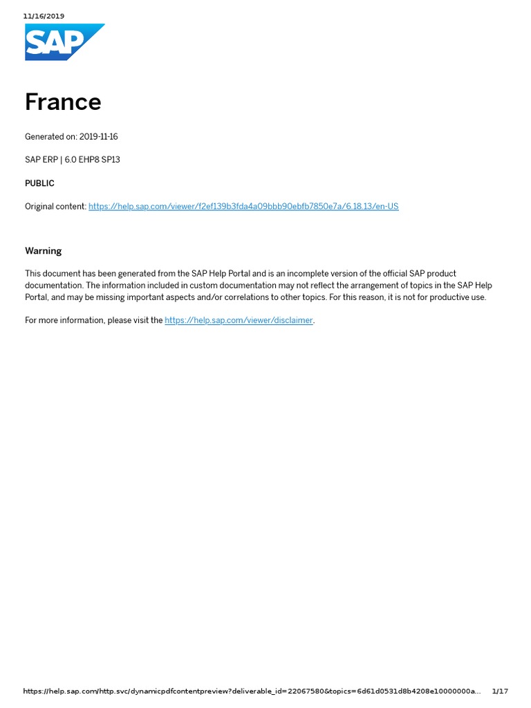 France | PDF | Invoice | Business